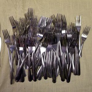 Walco | Dining | Walco Stainless Steel Forks Butter Knives Knife Bundle ...